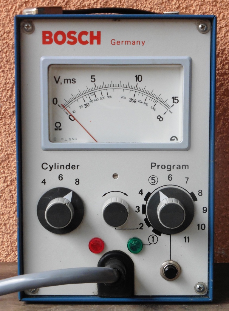 Bosch L-Jetronic Tester ETJ 002.02 – Elektronika CroWave