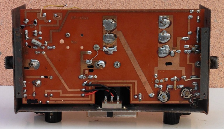 SWR, Power, Modulation meter HANSEN FS-4 – Elektronika CroWave