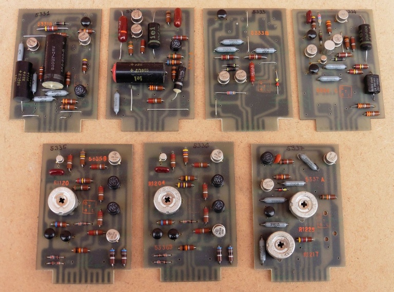 Quan-Tech RF Transistor Noise Analyzer Model 340 – Elektronika CroWave