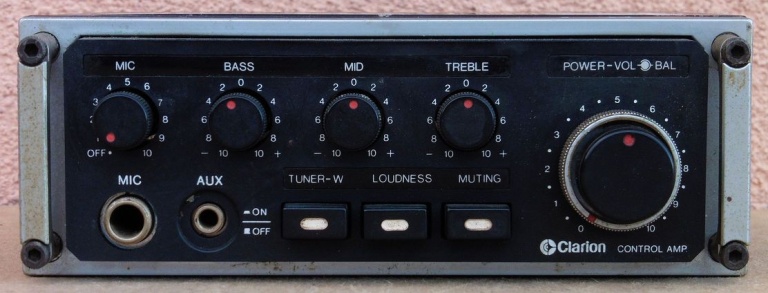 Clarion Compo Car Stereo G-501 – Elektronika CroWave