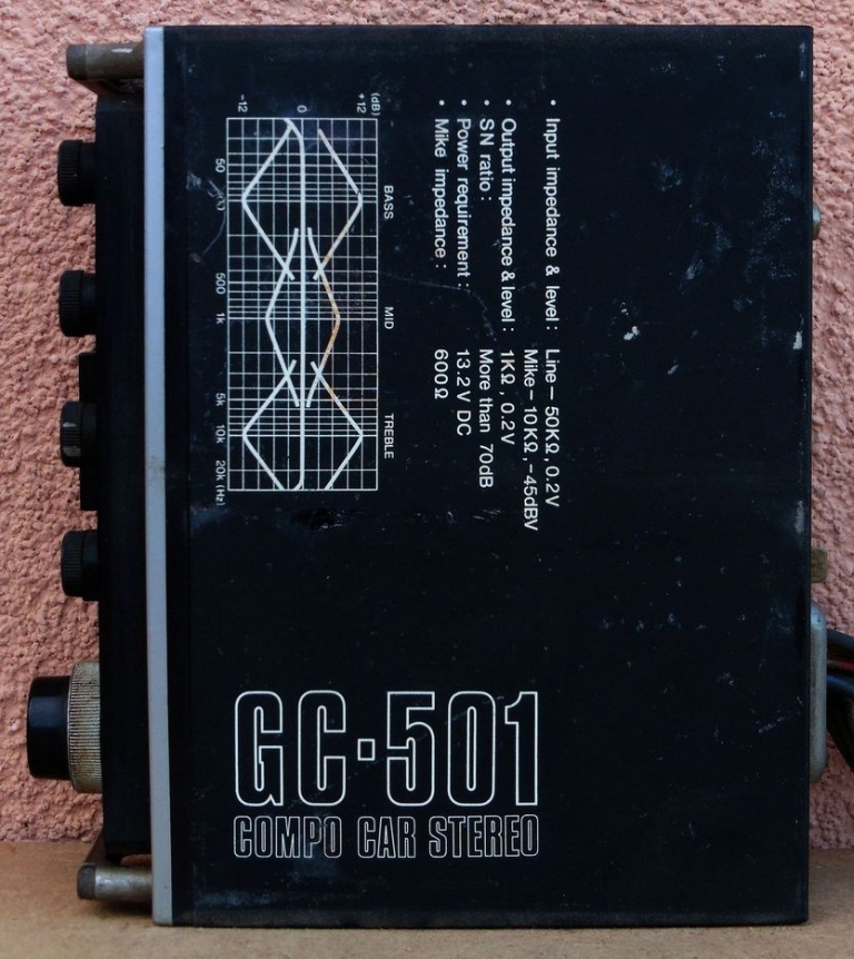 Clarion Compo Car Stereo G-501 – Elektronika CroWave