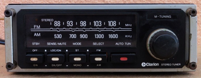 Clarion Compo Car Stereo G-501 – Elektronika CroWave