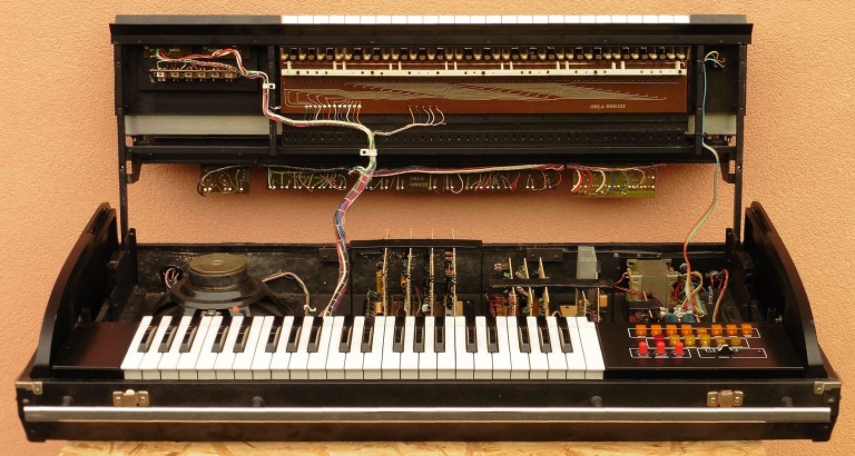 Električne orgulje Orla Ruby – Elektronika CroWave