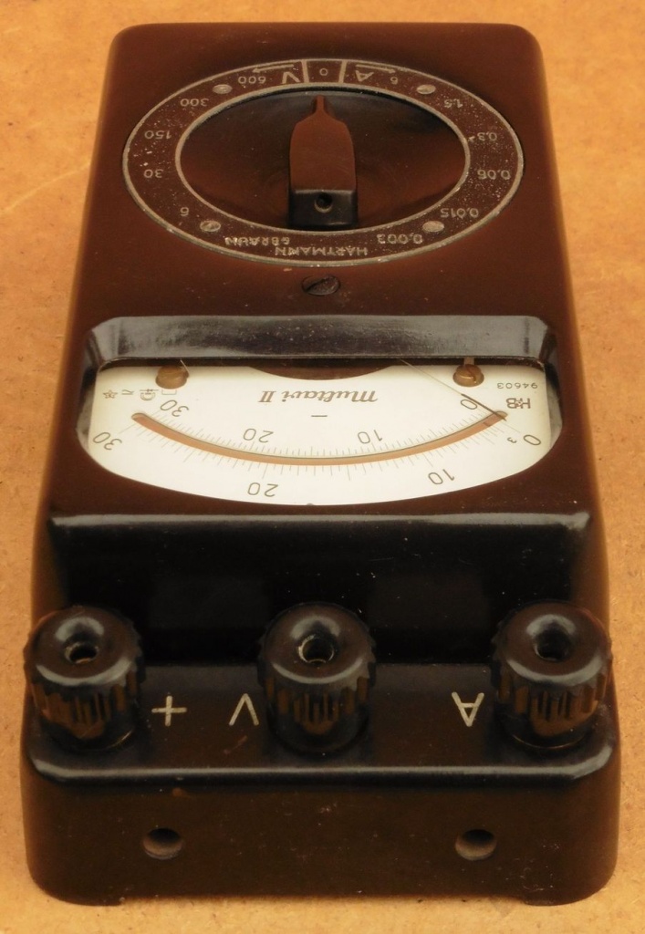 Multimetar Hartmann & Braun Multavi II – Elektronika CroWave