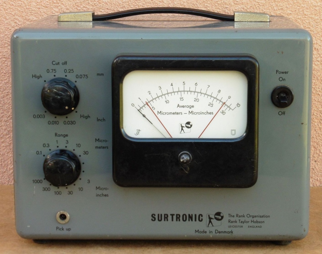 Mjerač hrapavosti SURTRONIC 112/1100 – Elektronika CroWave