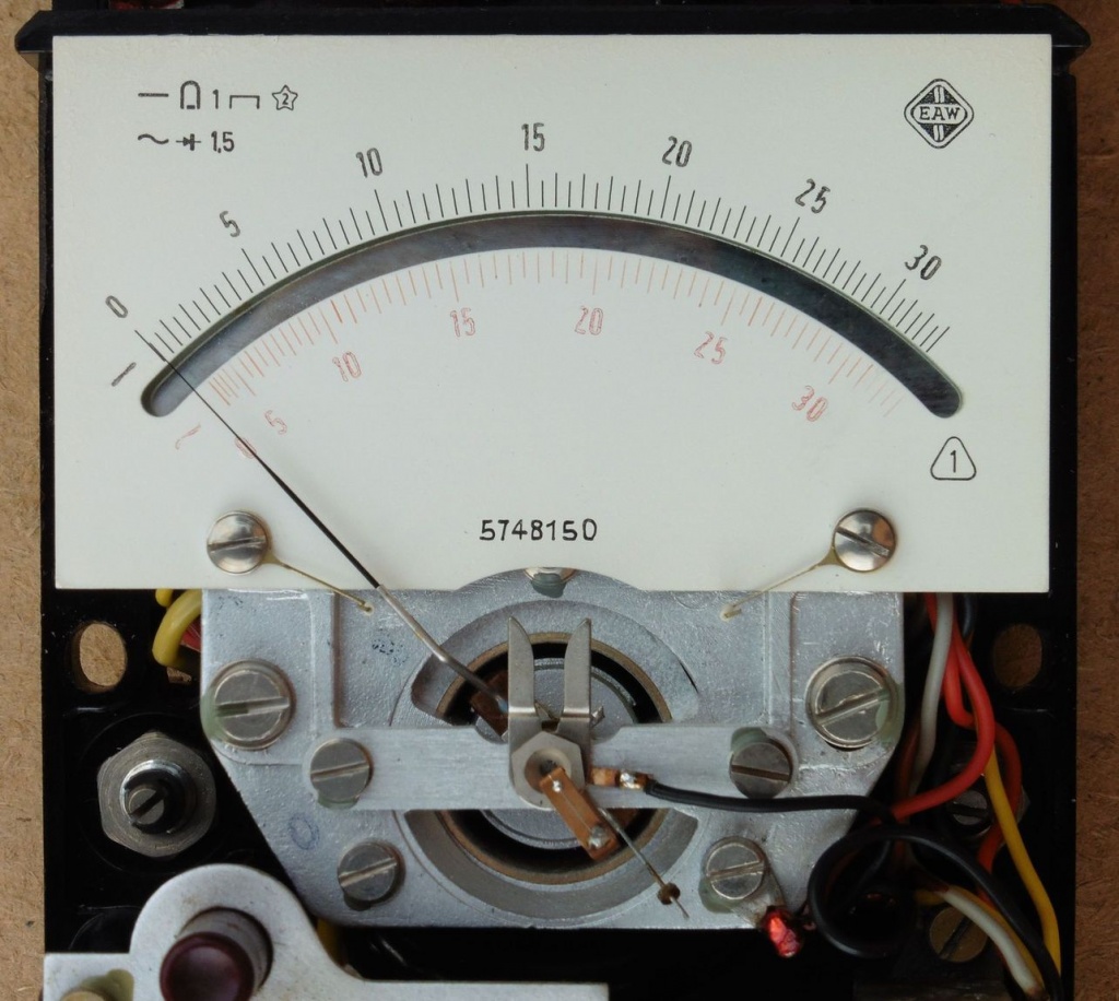 Multimetar EAW Universalmesser IV – Elektronika CroWave