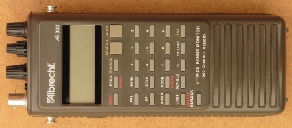 Komunikacijski prijemnik Albrecht AE 300 – Elektronika CroWave