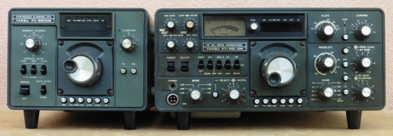 Primopredajnik Yaesu FT-901DM / FV-901DM / FC-901 – Elektronika CroWave