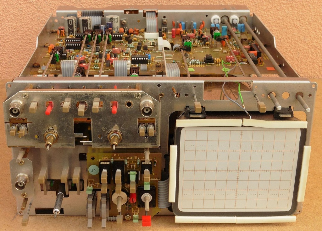 Osciloskop Hameg HM 205-3 – Elektronika CroWave
