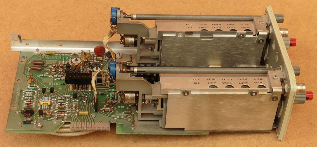 Osciloskop Tektronix 455 – Elektronika CroWave