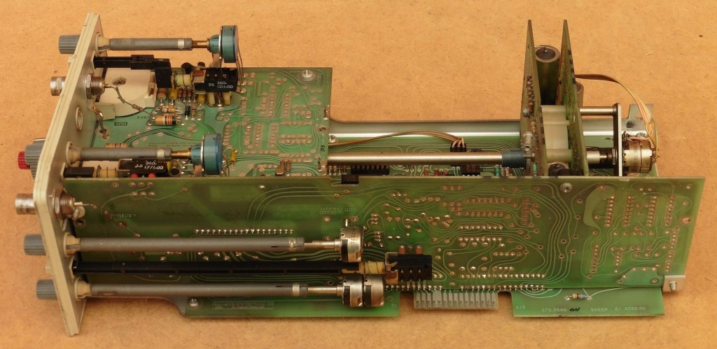 Osciloskop Tektronix 455 – Elektronika CroWave