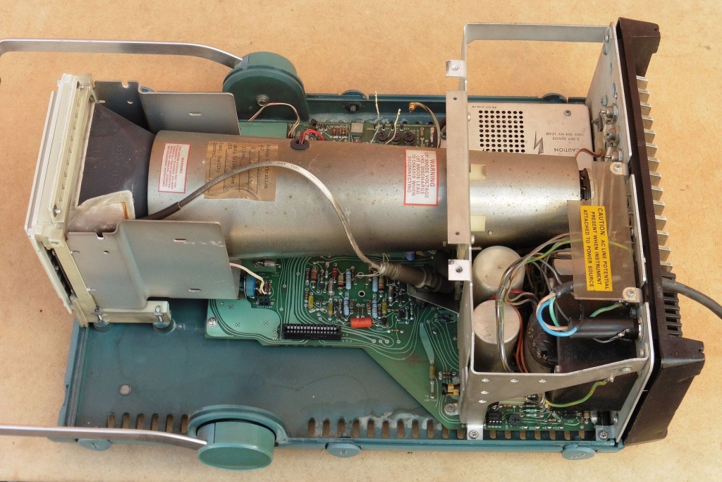 Osciloskop Tektronix 455 – Elektronika CroWave