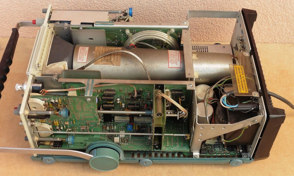 Osciloskop Tektronix 455 – Elektronika CroWave