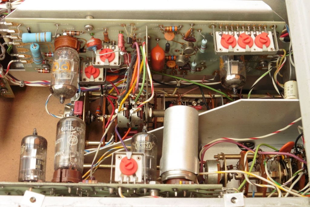 Cijevni osciloskop HP 130C – Elektronika CroWave