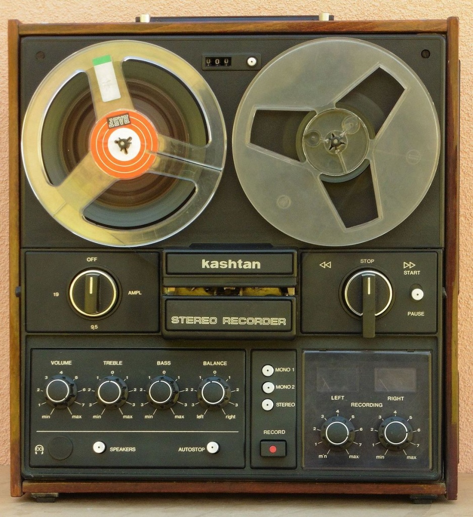 Magnetofon KASHTAN TENTO – Elektronika CroWave