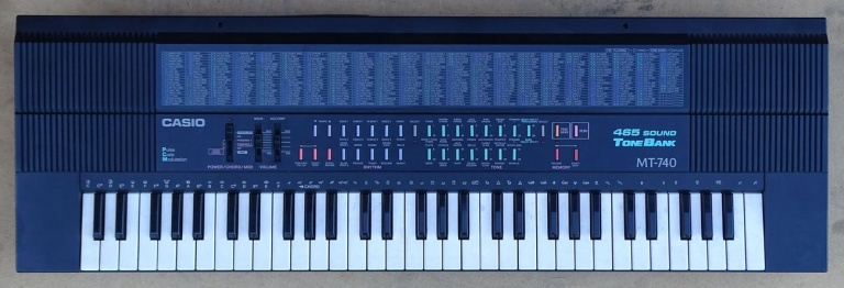 Električne klavijature Casio MT-740 – Elektronika CroWave