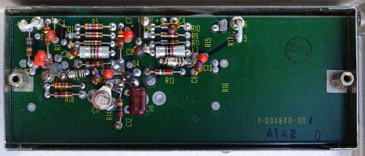 Communications Test Set Singer Gertsch FM10CS – Elektronika CroWave